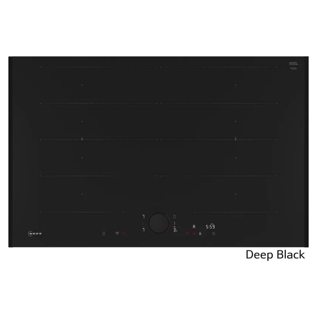 NEFF Flex Induction Cooktop 80cm Flex Design Brushed Bronze T68YYY4C0H ...