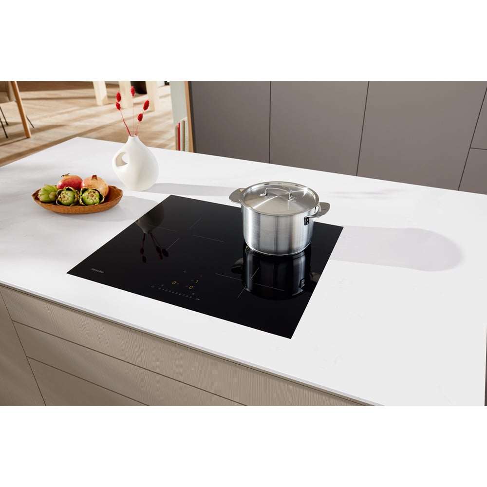 Miele 60cm Induction Cooktop with 3 Zones KM7360FL - Signature Appliances