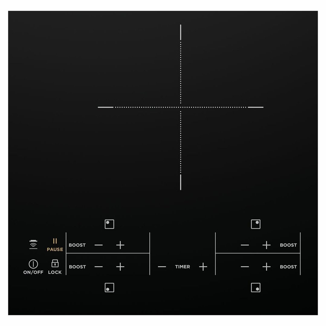 70cm 4 Zone Induction Cooktop WHI743BC - Signature Appliances