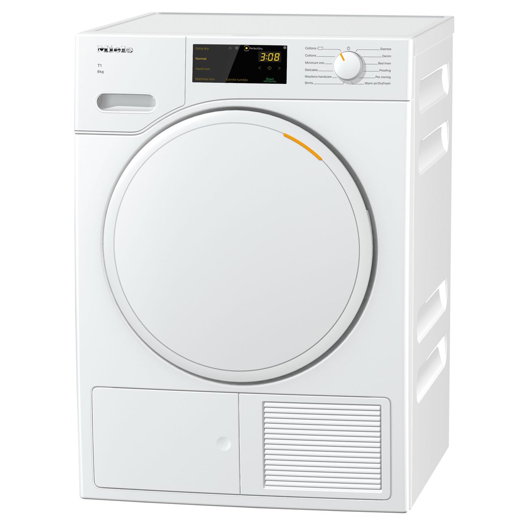 Miele 8kg Heat Pump Dryer TWC220WP - Signature Appliances
