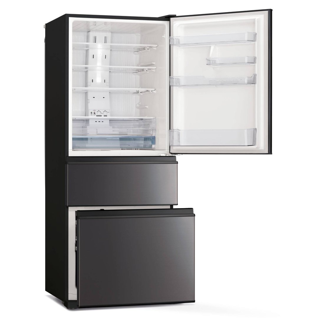 450L CX Steel Series Bottom Mount Fridge - Dark Silver MR-CX450ER-SDS-A ...