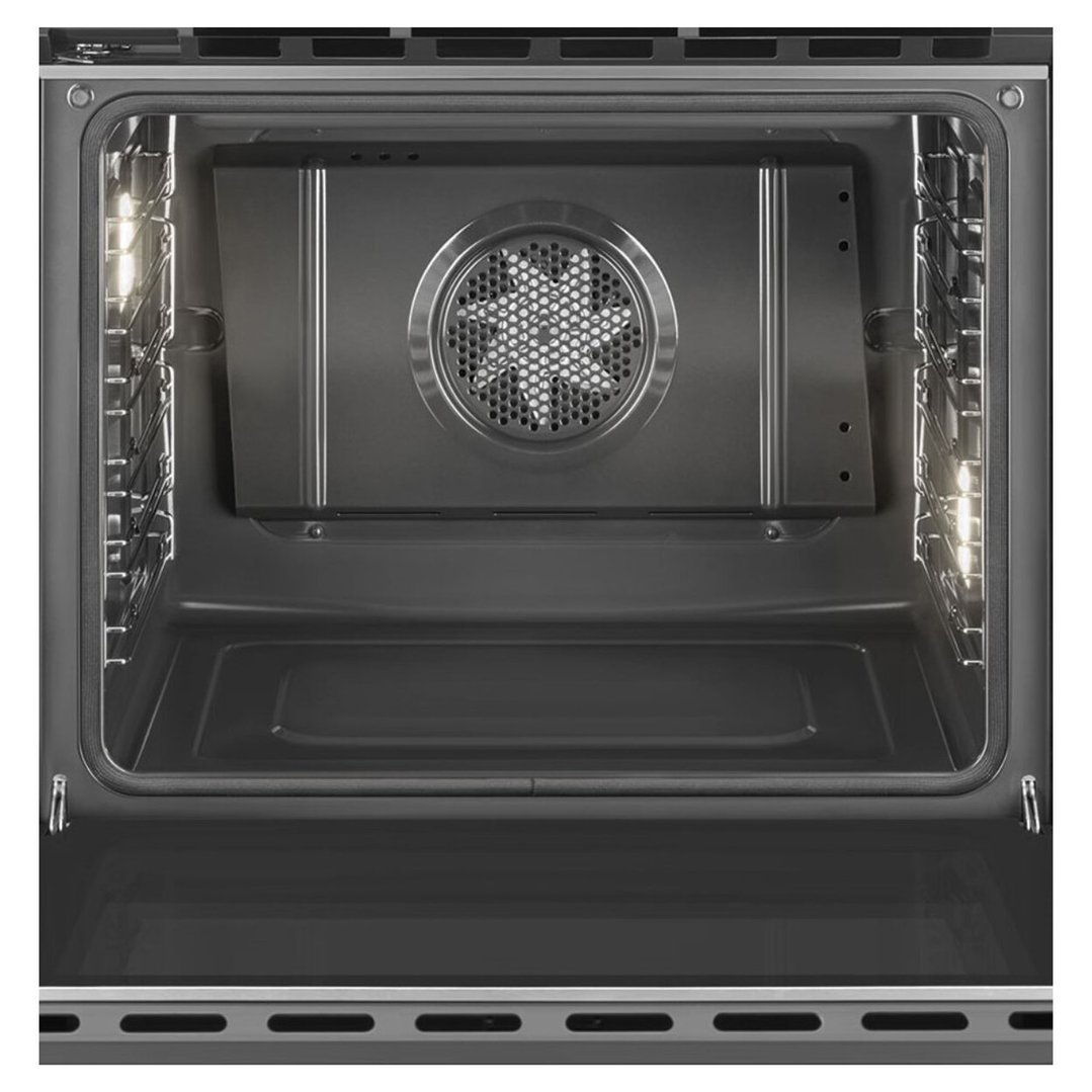 Smeg 76cm Linea Pyrolitic Oven Touch Control Silver SOPA3104TPS ...