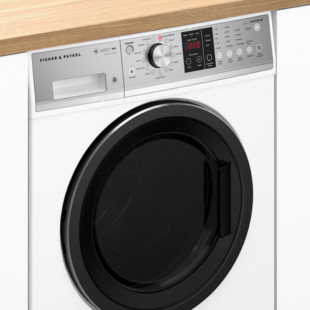 Fisher & Paykel 9kg Series 7 Front Load Washing Machine WH9060P4 ...