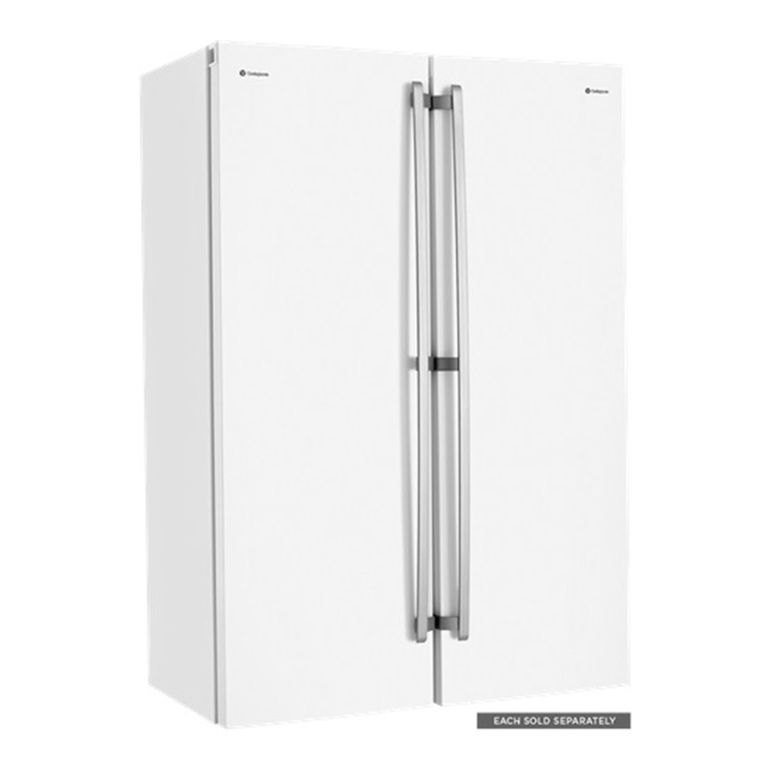 254L White Vertical Freezer WFB2804WA - Signature Appliances
