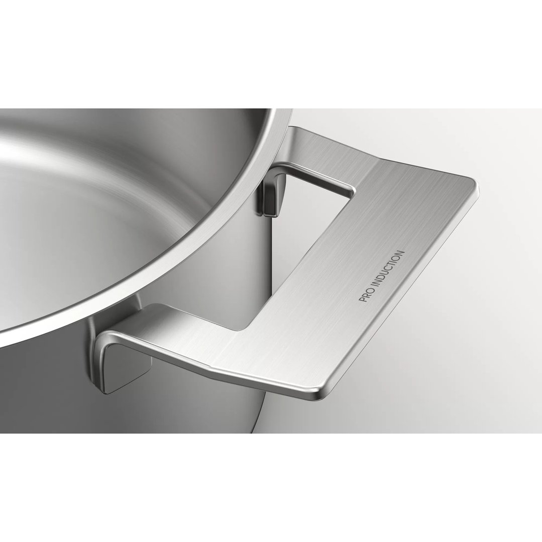 6 piece ProInduction cookware set consists of: 3 pots, 2 pans and 1 ...