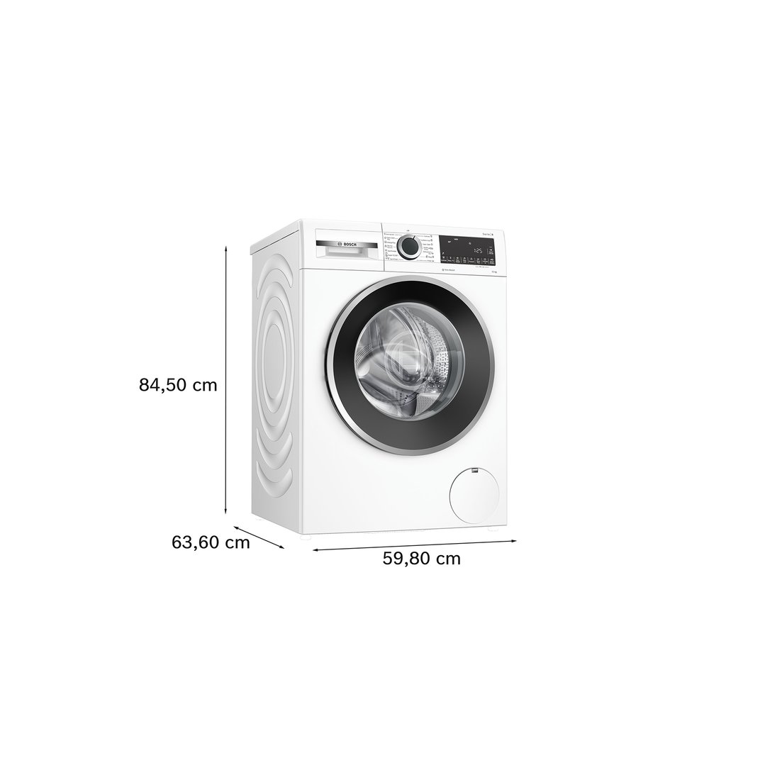 Bosch 10kg Series 6 Front Load Washing Machine WGG254Z0AU - Signature ...