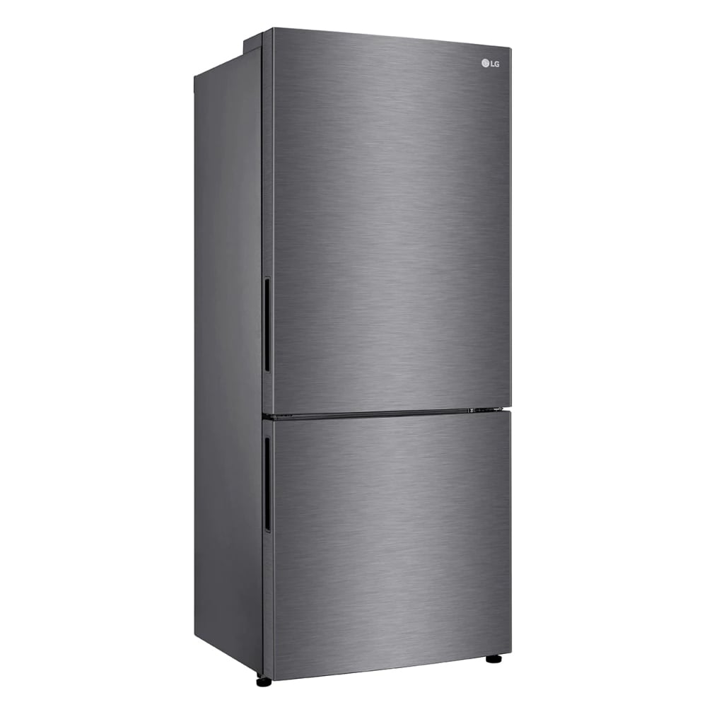LG 420L Bottom Mount Fridge Dark Graphite. GB455UPLE - Signature Appliances