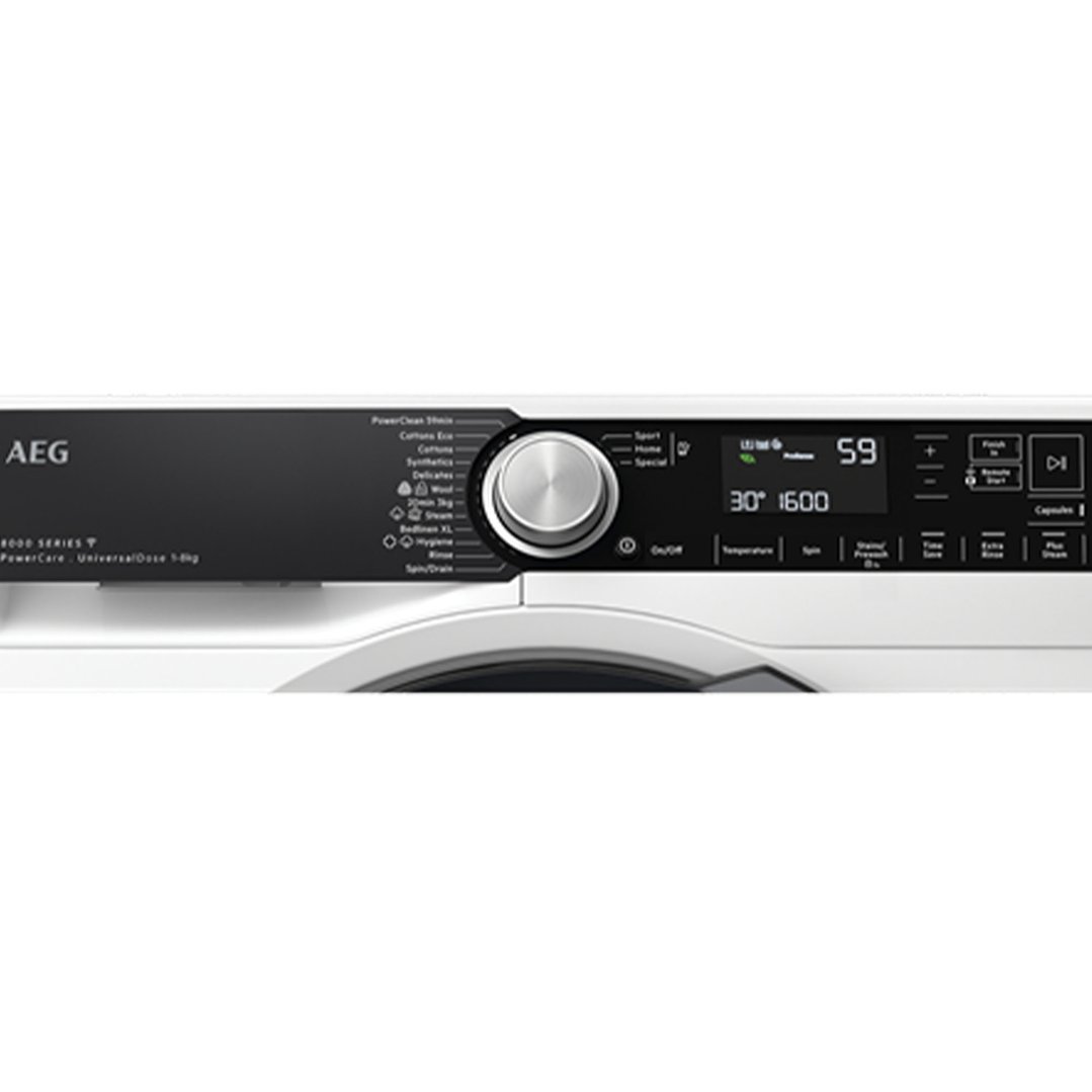 AEG 8kg 8000 Series Front Load Washing Machine LF8584M8O - Signature ...