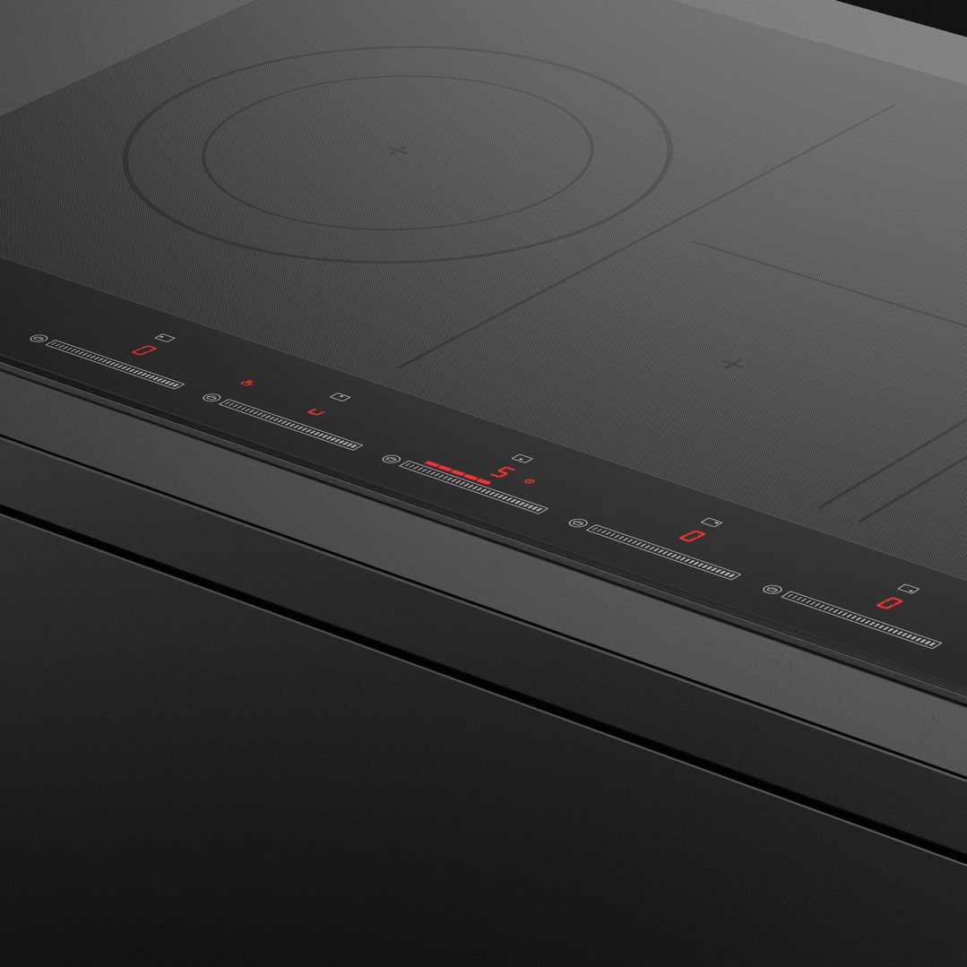 Fisher & Paykel 90cm Series 7, 5 Zone Induction Cooktop SmartZone ...