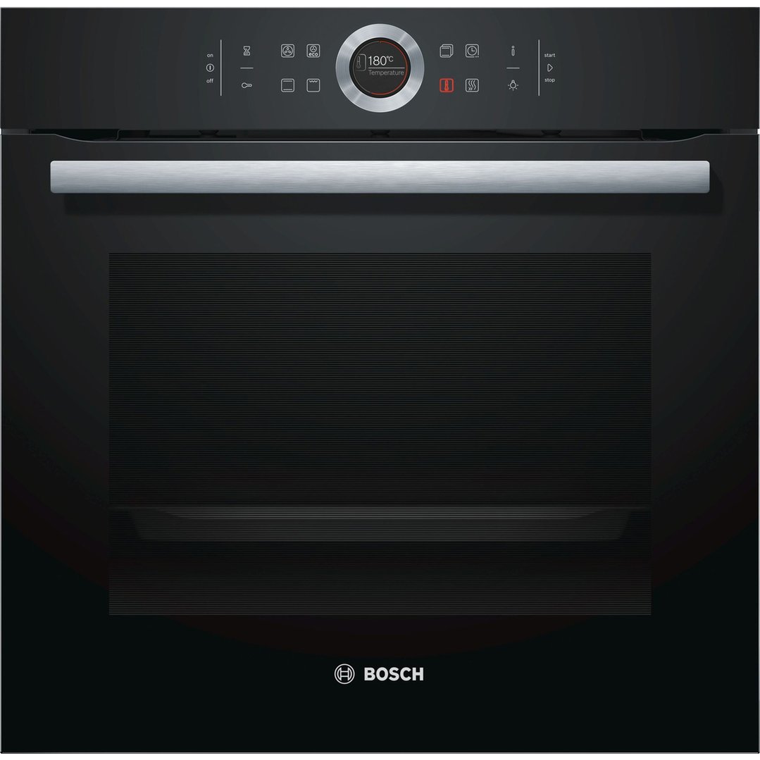 Bosch 60cm Built-in Oven HBG633BB1B - Signature Appliances