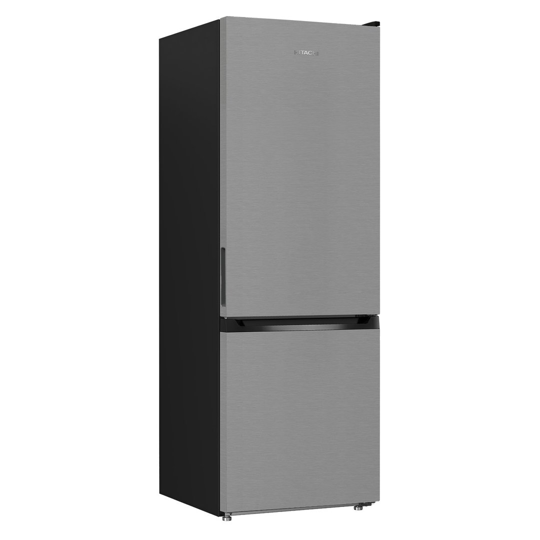 Hitachi 323L Bottom Mount Refrigerator Pearl Steel HRBN6340EXAU ...