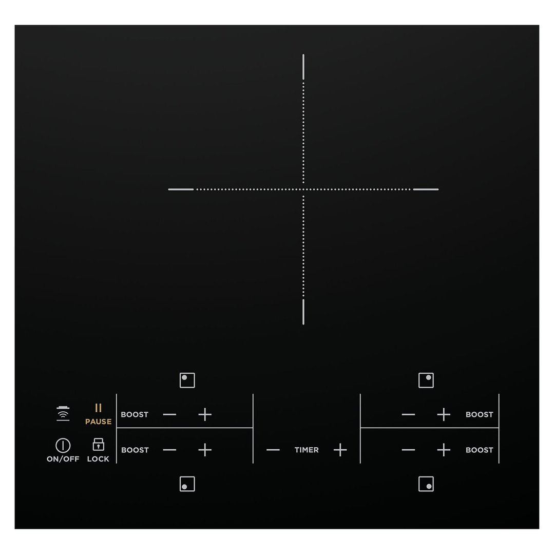 Westinghouse 60cm 4 Zone Induction Cooktop WHI643BC - Signature Appliances