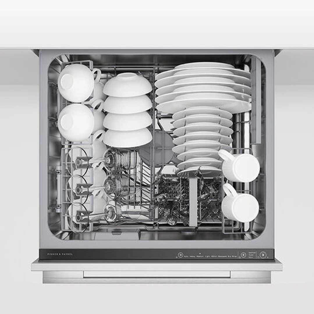 Series 11, Integrated Tall Single DishDrawer™ Dishwasher DD60STX6I1 - Signature Appliances