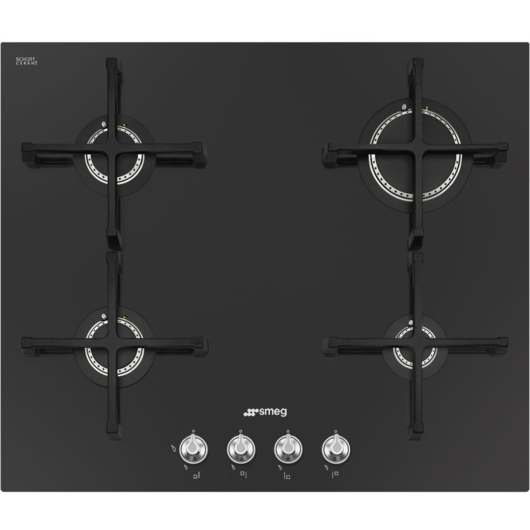 Smeg 60cm Linea Gas Cooktop PV164CN2AU - Signature Appliances