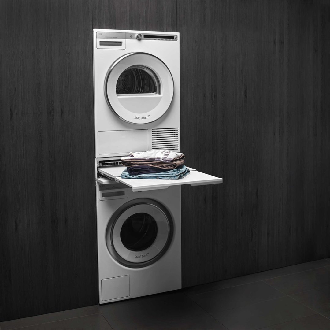 Asko Pull-out Shelf for Laundry HDB1153W - Signature Appliances