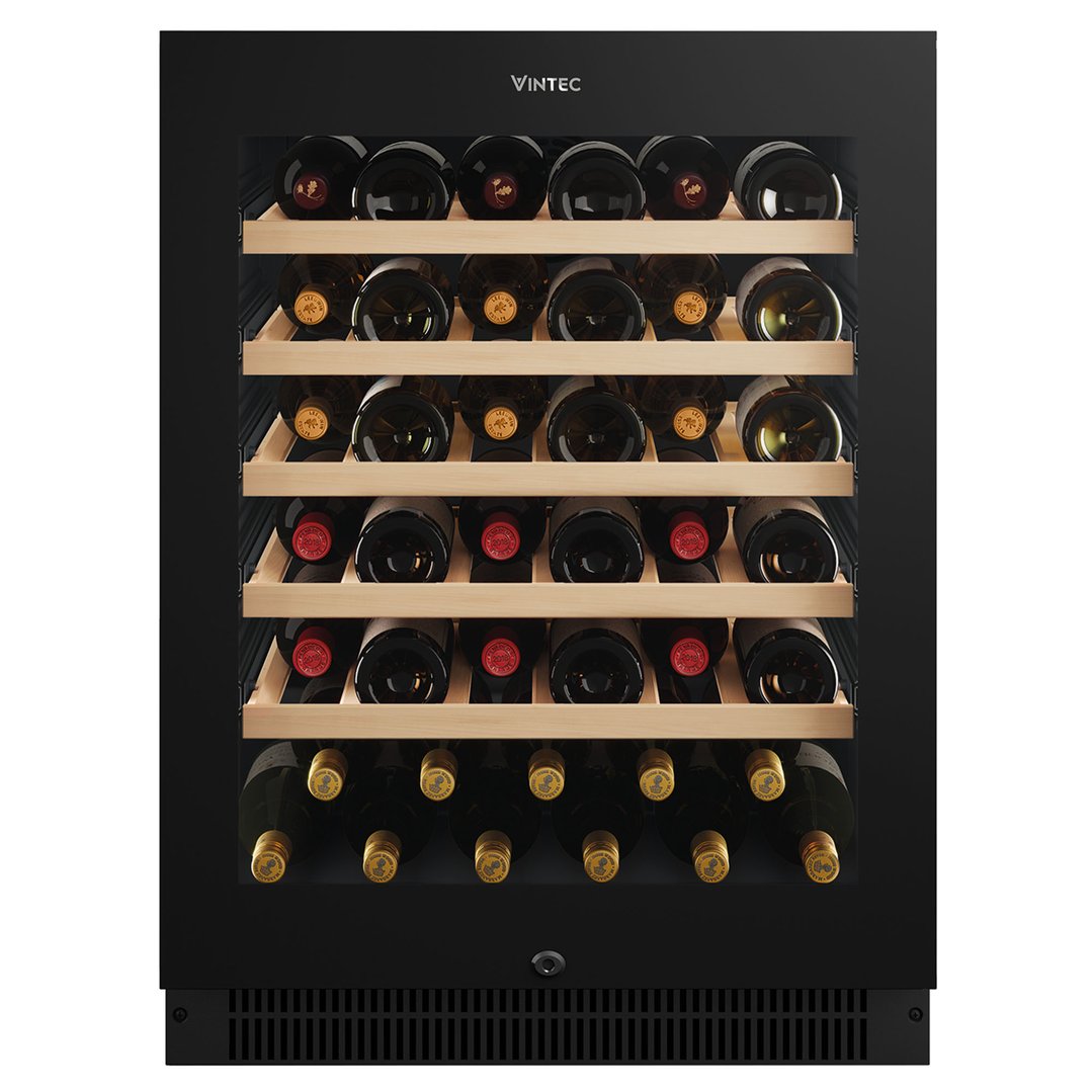 41-Bottle Single Zone Wine Cabinet VWS820SCB-X - Signature Appliances