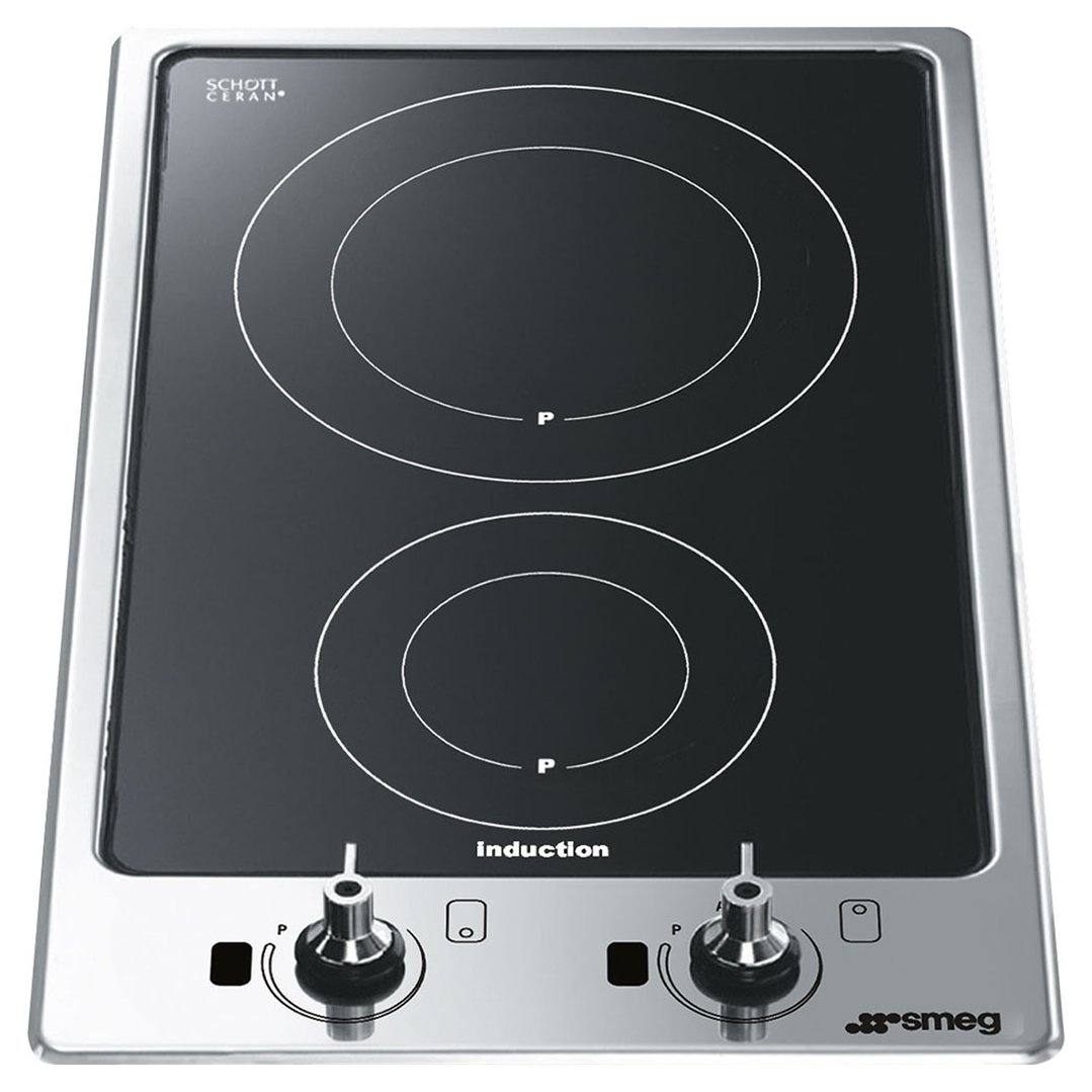 Smeg 30cm Domino Induction Ceramic Hob PGF32I-1 - Signature Appliances
