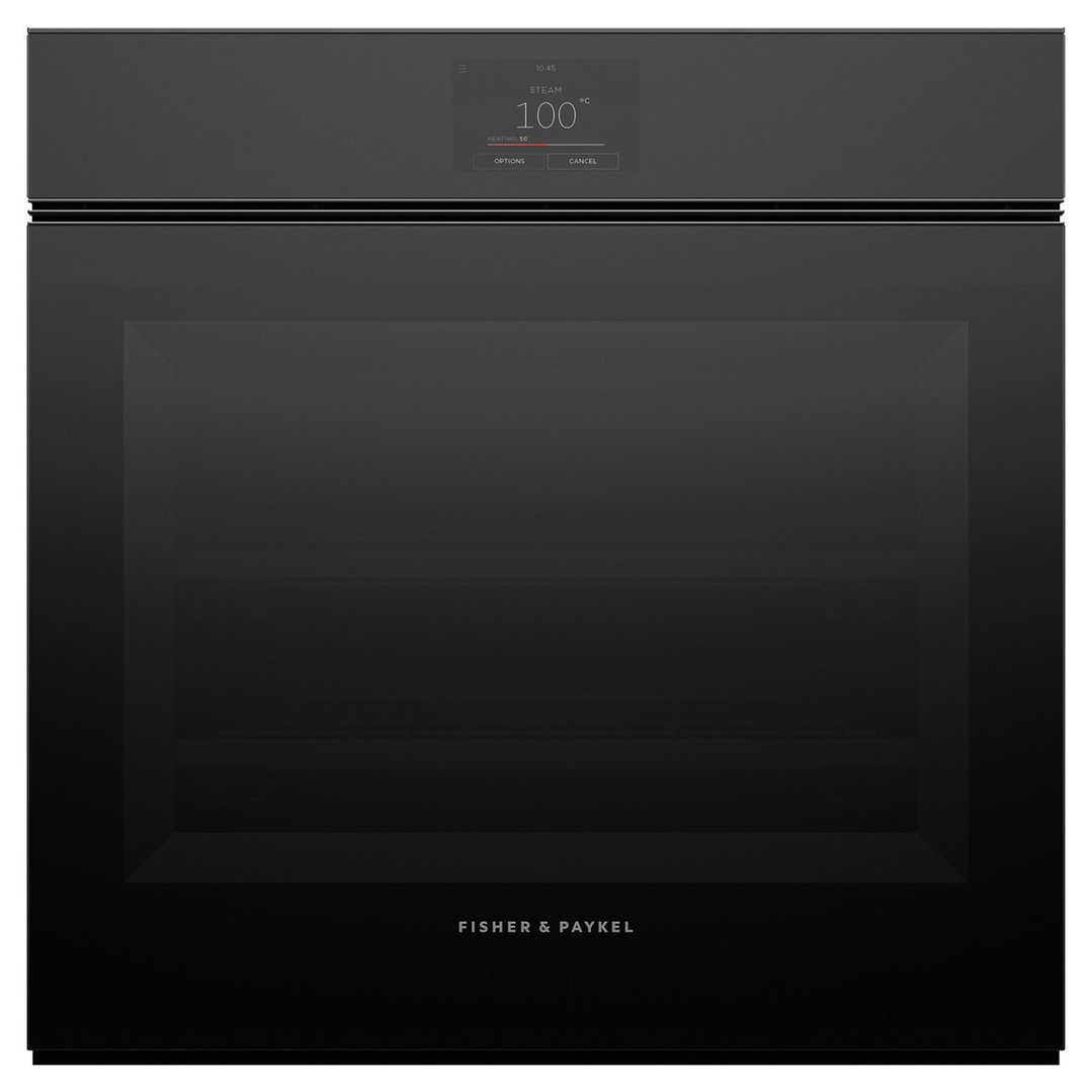 Fisher & Paykel 60cm Series 11 Minimal Handleless Combi-Steam Oven OS60SMTNB1 - Signature Appliances