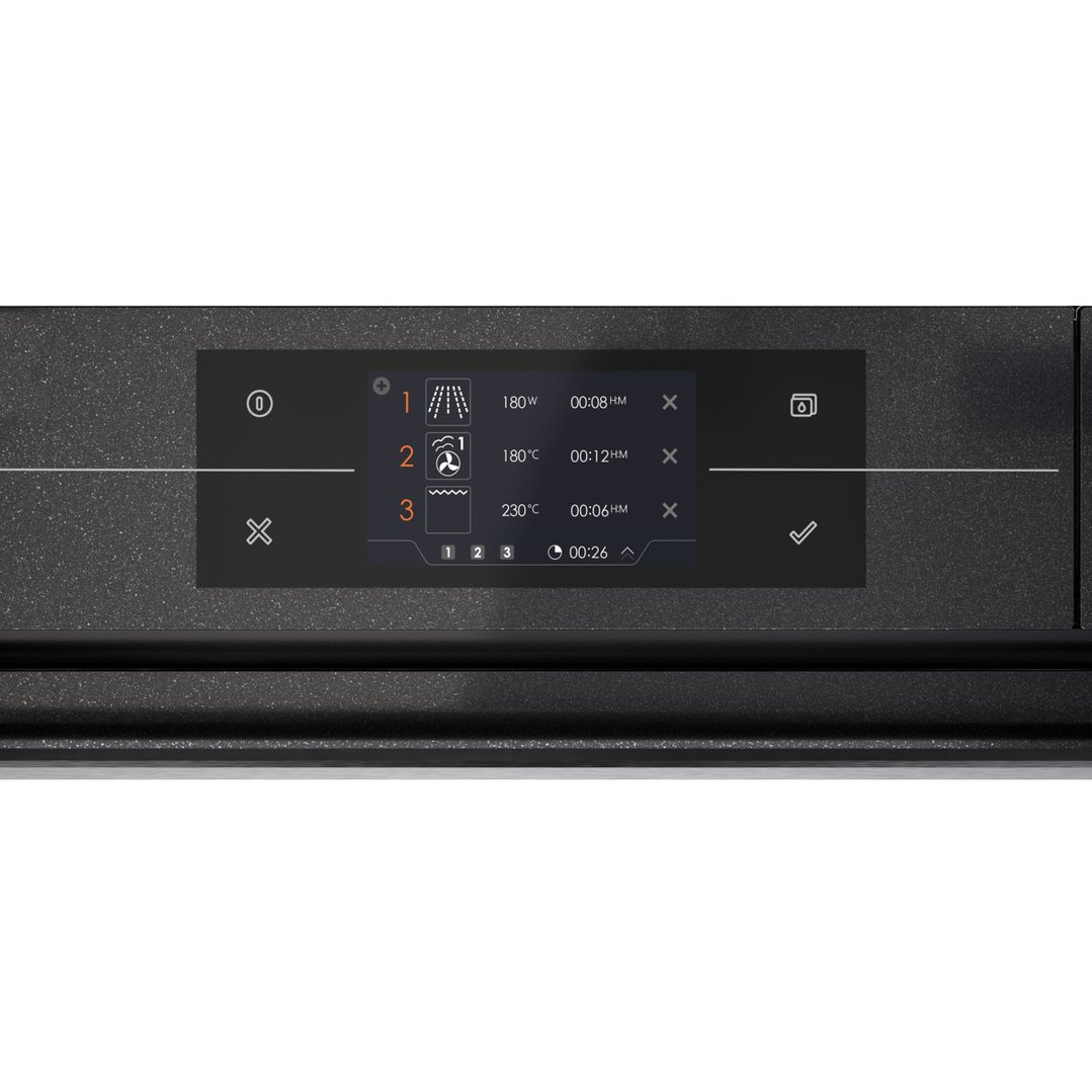 Asko 60cm Elements Built-In Compact Combi-Microwave-Steam Oven ...