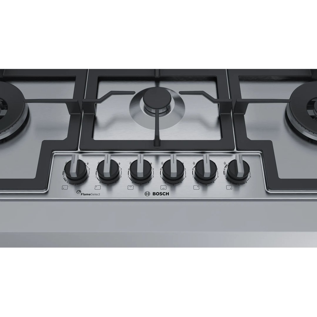 Serie 6 90 cm Gas Cooktop PCT9A5B90A - Signature Appliances