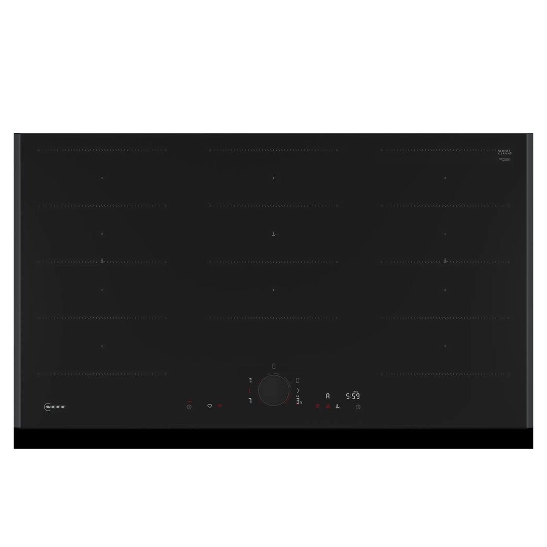 Neff 90cm Induction Cooktop with Twistpad Anthracite Grey T69YYX4C0-AG ...