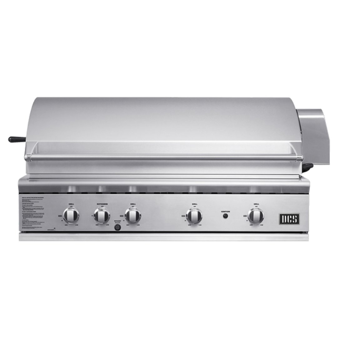 DCS 48" Series 7 DCS Grill with Rotisserie, LPG BGB48-BQAR-L ...