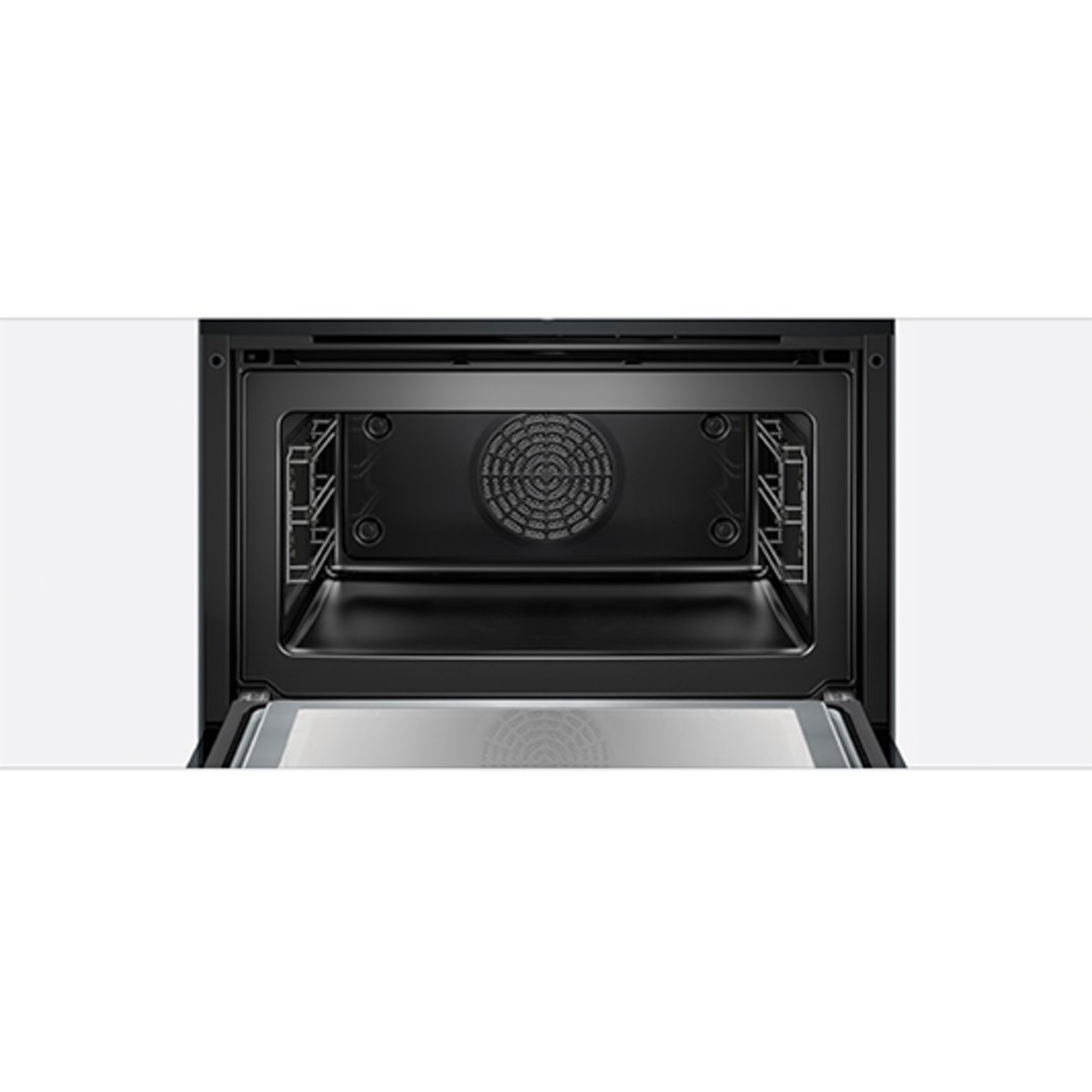 Serie 8 Compact Combination Microwave Oven Black CMG633BB1A - Signature ...