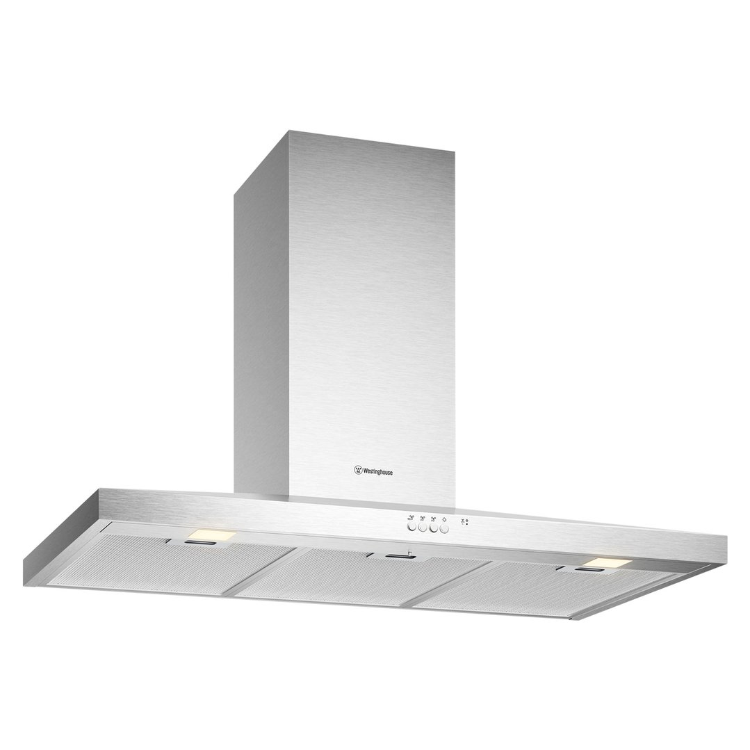 WESTINGHOUSE 90cm Canopy Rangehood Stainless Steel. WRC914SD ...
