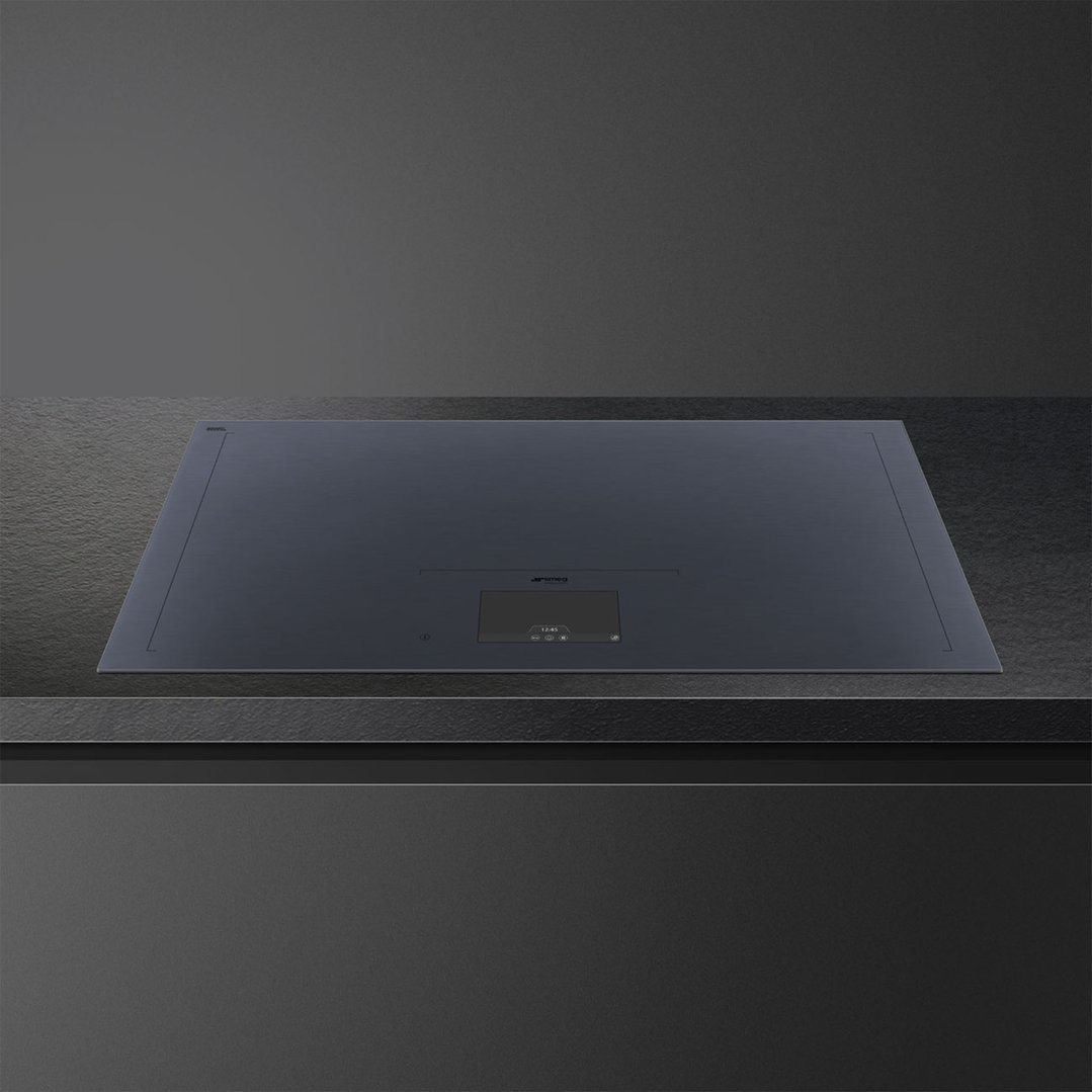 Smeg Linea 93cm Area Induction Cooktop - Neptune Grey SIA1963DG ...