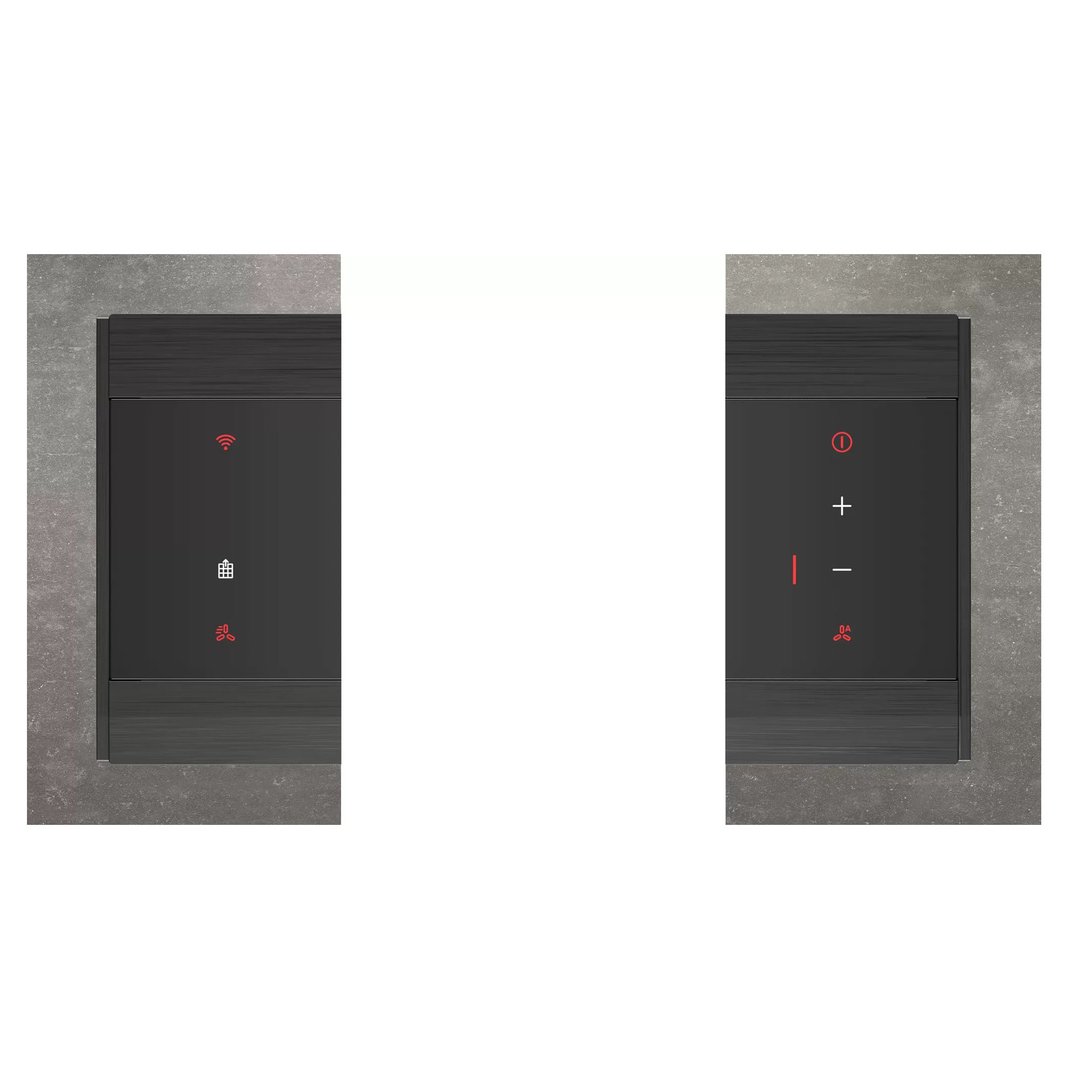 Bosch Series 8 Downdraft Ventilation 80 cm Clear Glass DDW88MM66 ...