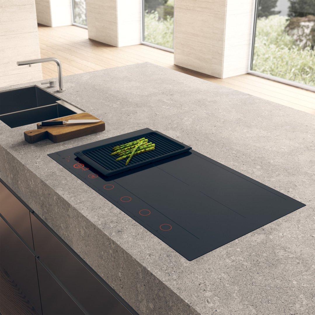 Asko 90cm Induction Hob Cooktop - Celsius HID956MFC - Signature Appliances