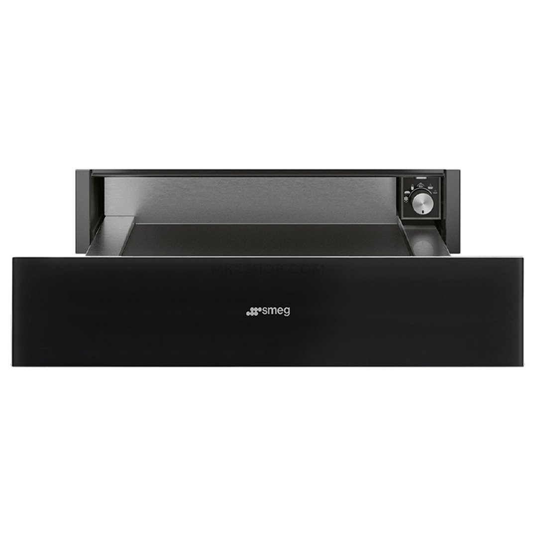 Smeg Linea 15cm Warming Drawer - Midnight Black CPR115B3 - Signature ...