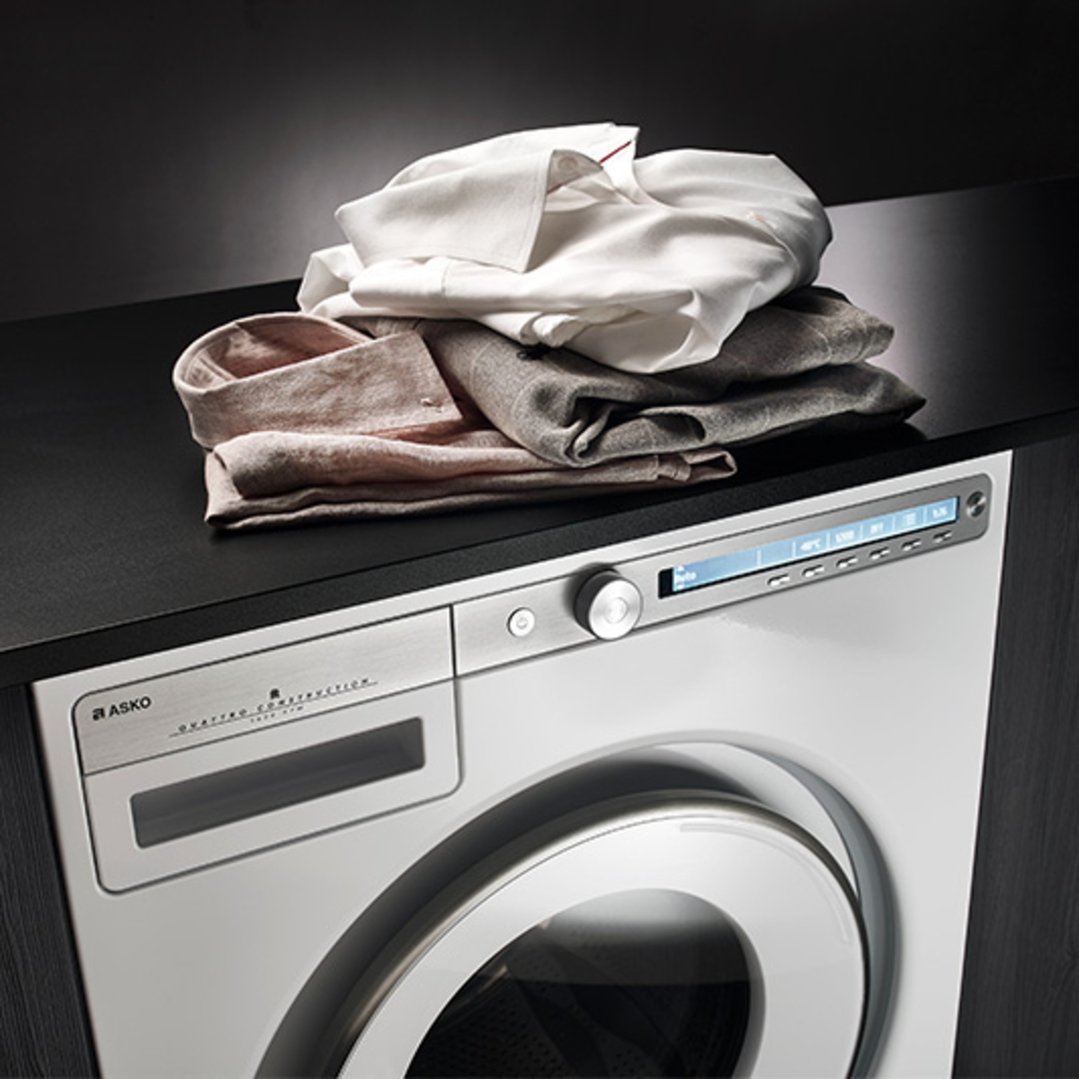 Asko 8kg Front Load Washer W4086PW - Signature Appliances