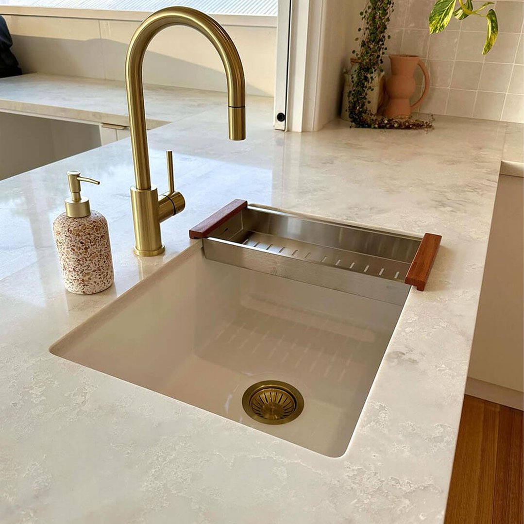 Turner Hastings Sink Colander 43 x 19 - Stainless Steel CR4319-SS ...