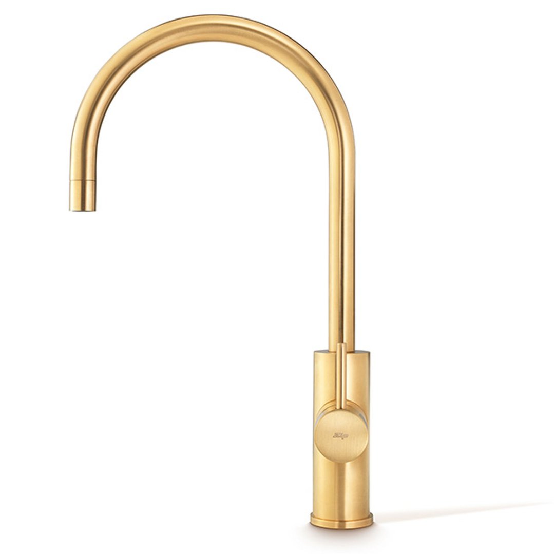Zip MIXER TAP ARC BRUSH GOLD 94290 - Signature Appliances