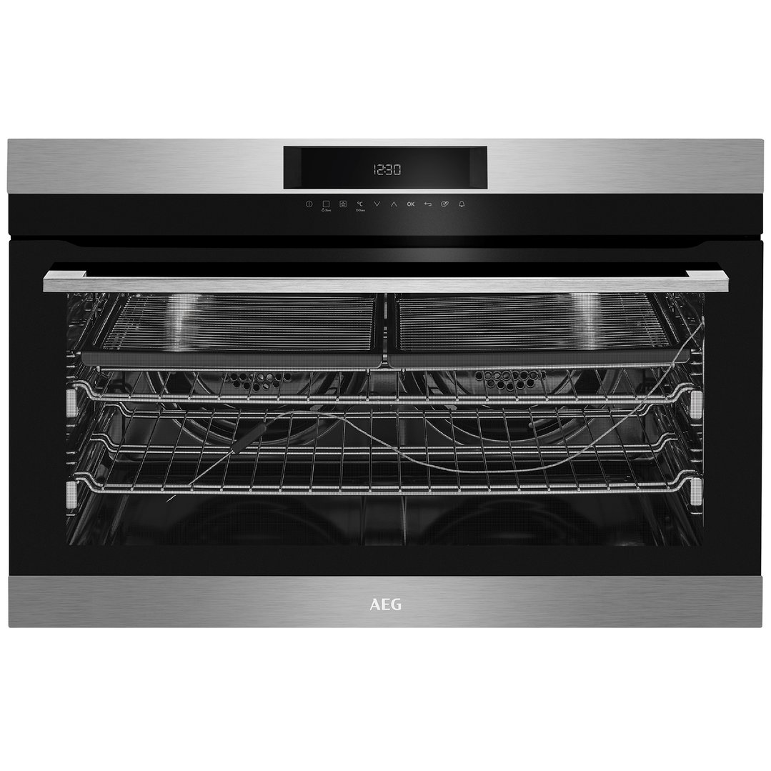 AEG 90cm Sensecook Multi-Function 11 Pyroluxe™ Oven With Sensecook ...
