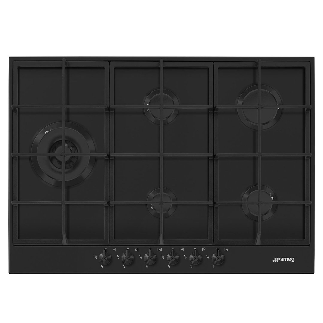 72cm Classic Gas Cooktop - Matte Black PX375LMBAU - Signature Appliances