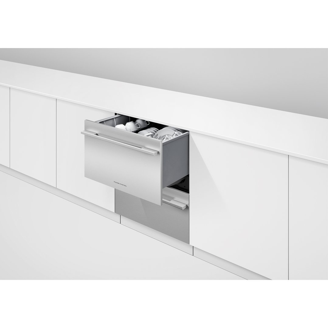 Fisher & Paykel Series 9, Integrated Double DishDrawer™ Dishwasher ...
