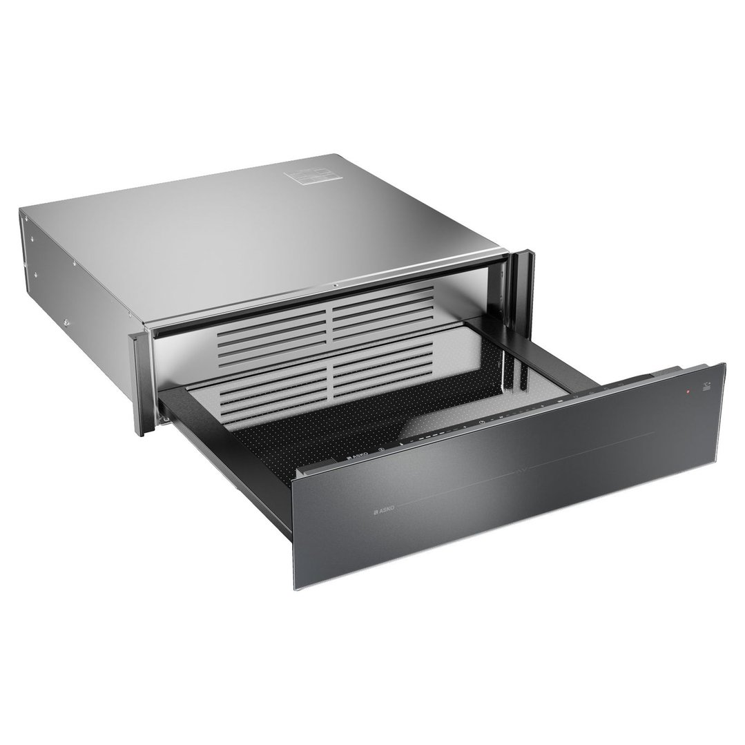 Asko Elements Warming Drawer - Pearl Grey ODW8128GG - Signature Appliances