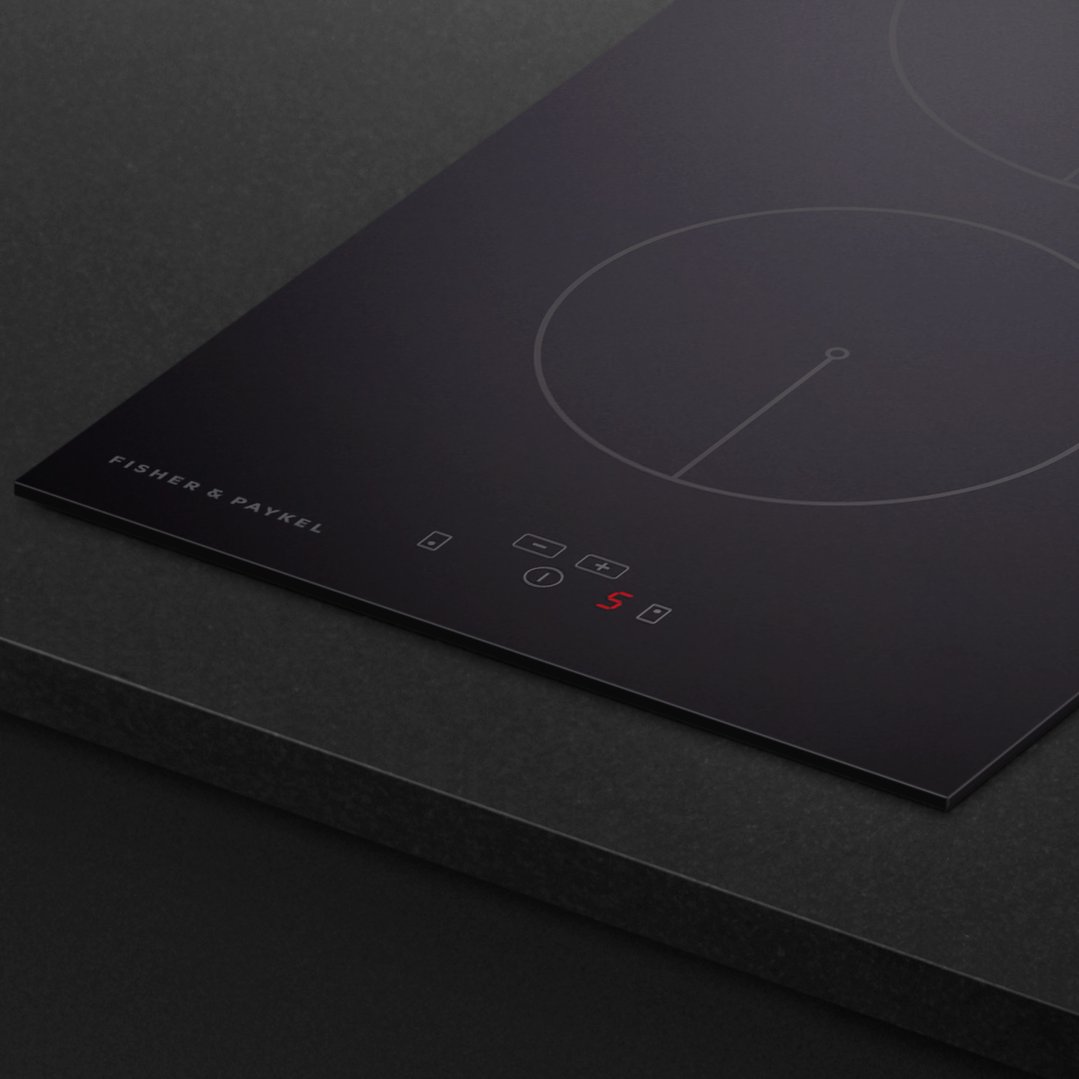 30cm Series 5 2 Zone Induction Cooktop CI302CTB1 - Signature Appliances