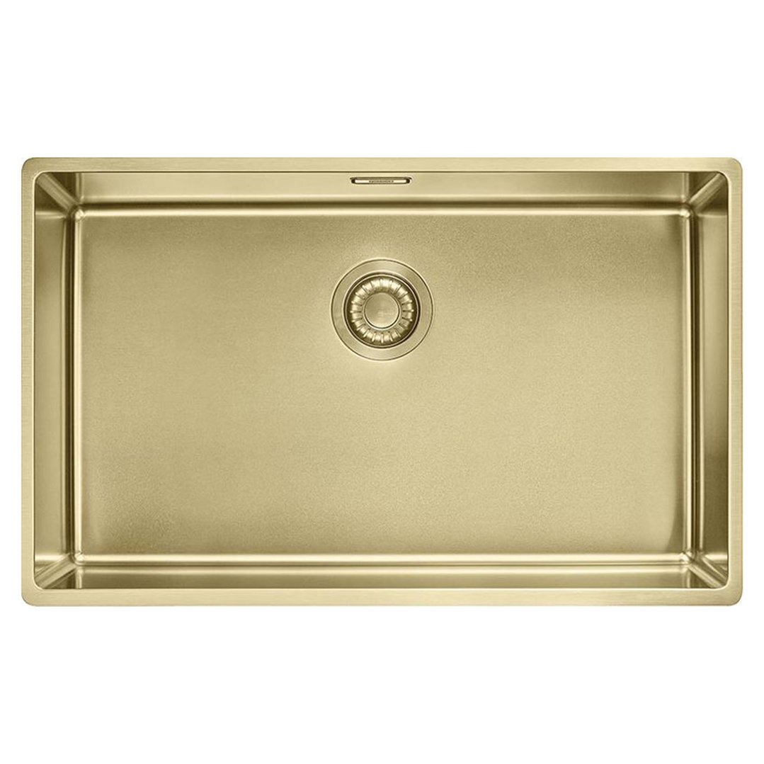 Mythos Masterpiece Single Bowl Gold Sink BXM210-68GD - Signature Appliances