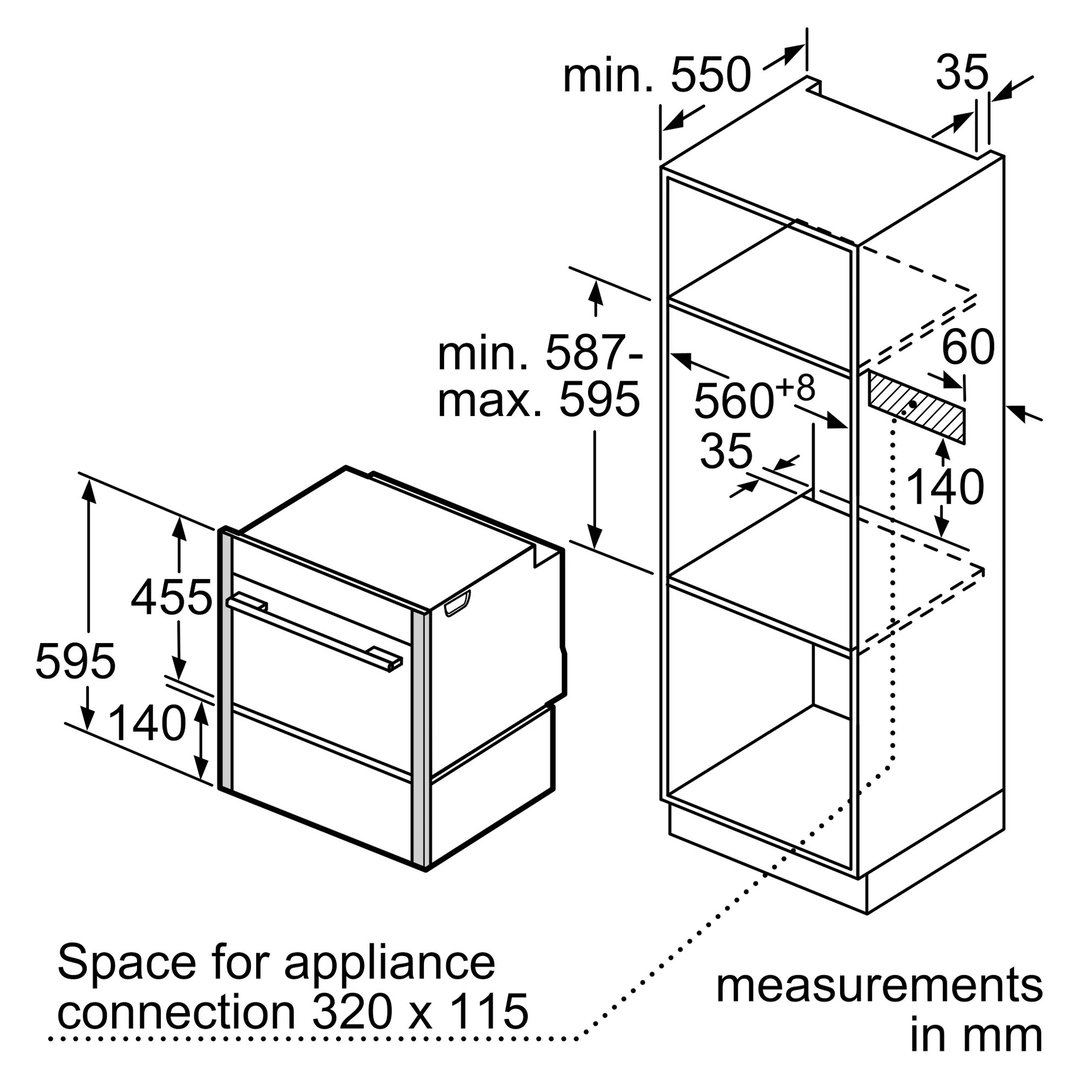Neff Installation Accessory Z11SZ60G0 - Signature Appliances