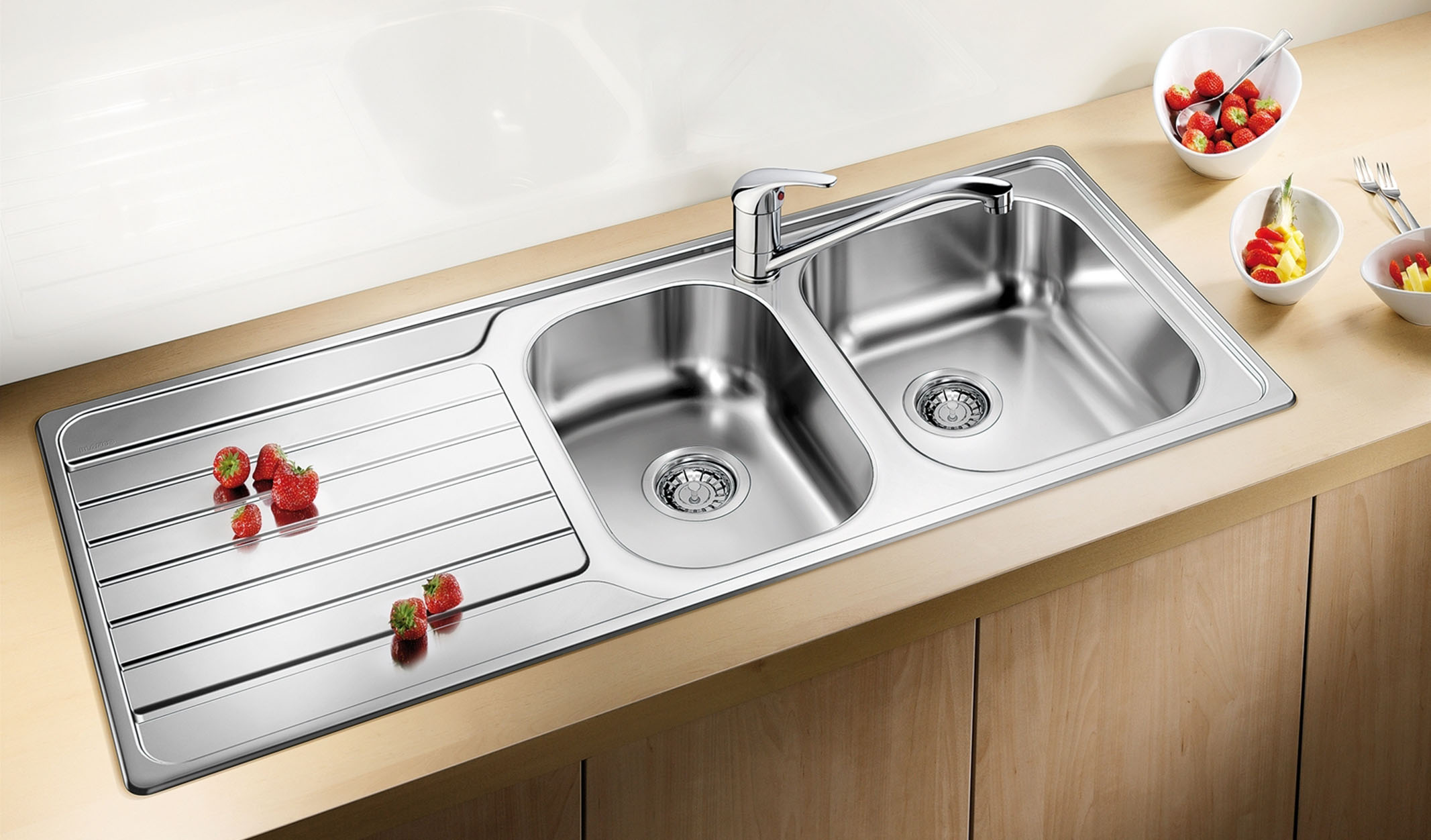 Sink & Tap Pack DINAS8S175RD - Signature Appliances