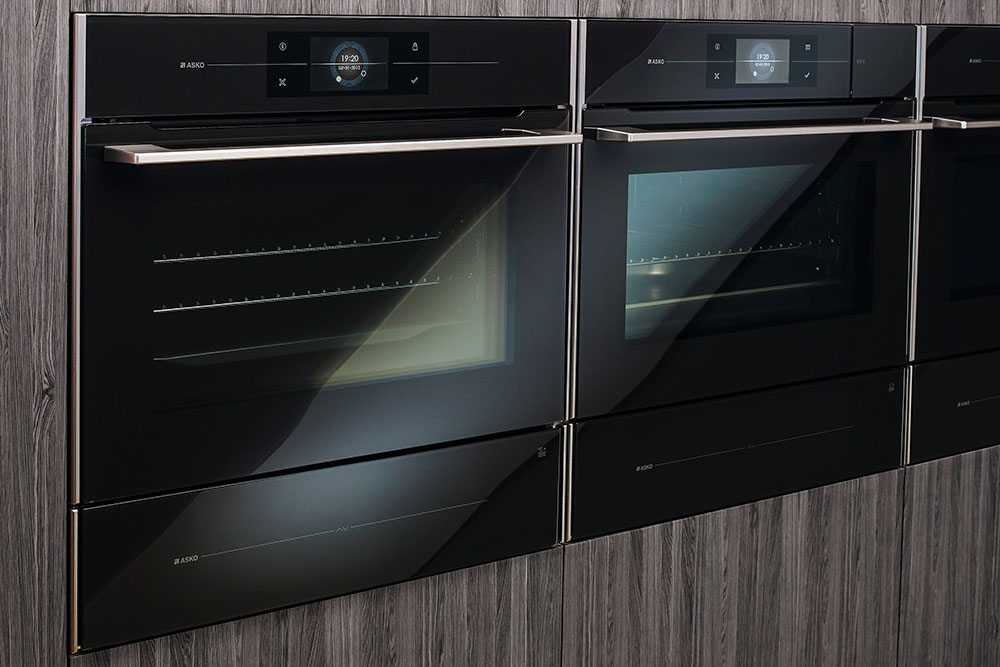Asko 45cm Combi Microwave oven OCM8478G - Signature Appliances