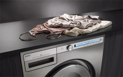 Asko 10kg WasherLogic Front Load Washing Machine W4104CW - Signature ...