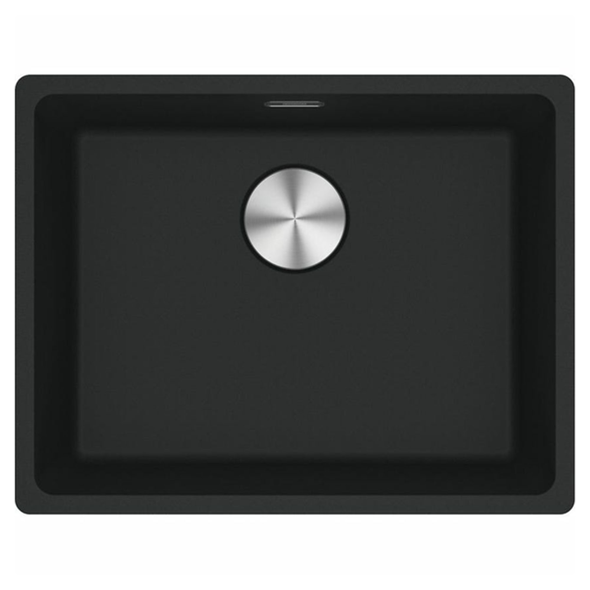 Matte Black Single Bowl Sink MRG210-52MBFPC - Signature Appliances