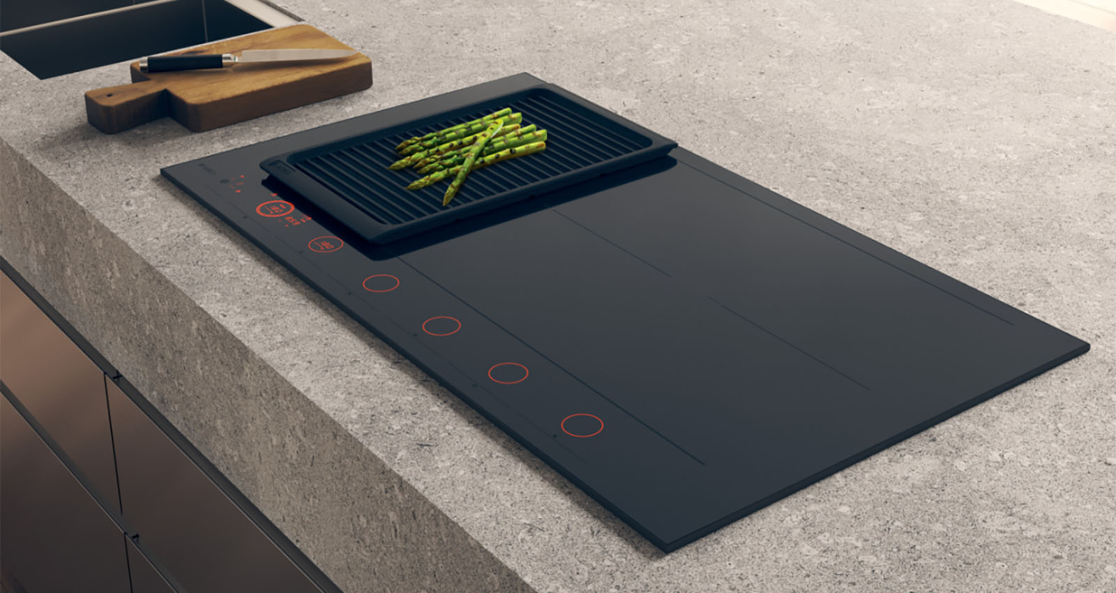 Asko Induction Grill Plate AG12A - Signature Appliances