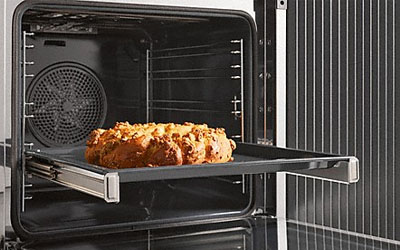 Miele PureLine CleanSteel60cm Wide Pyrolytic Oven H7660BP - Signature ...