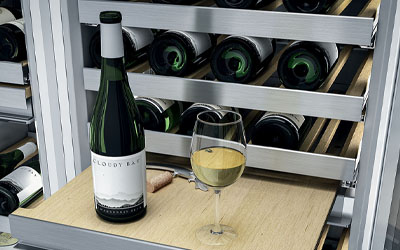 Liebherr Monolith 100 Bottles Integrated Triple Zone Wine Cellar ...