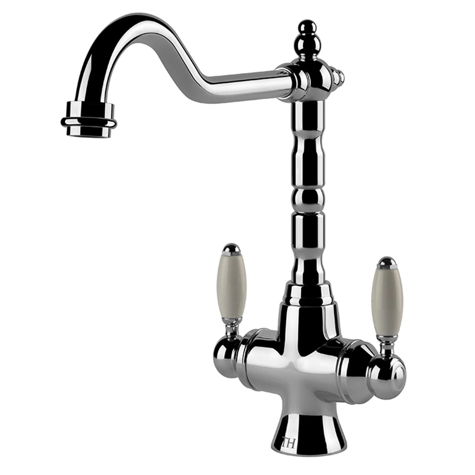 Turner Hastings Providence Double Mixer Tap - Chrome PR401DM-CH ...